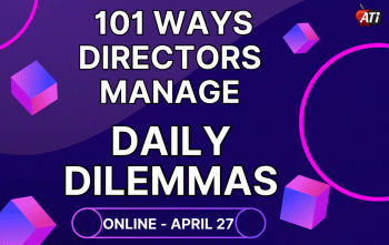 101 Ways Directors Manage Daily Dilemmas - Online - The Appelbaum ...