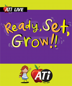 Ready, Set, Grow! - The Appelbaum Training Institute