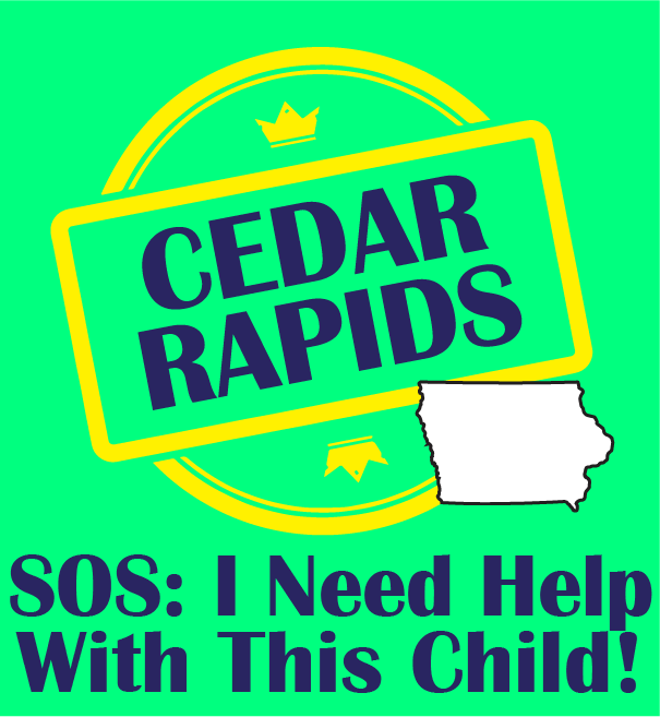 SOS: I Need Help With This Child! - Cedar Rapids - The Appelbaum ...